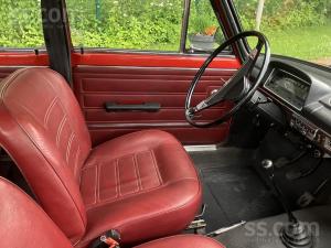 Sarkans VAZ / Lada 2101 1976 Rīga, ar dzinēja tilpumu 1.30 L un nobraukumu 9 tūkst. km par 8999 €, foto 4 vietnē AUTOMOTO.COM.LV