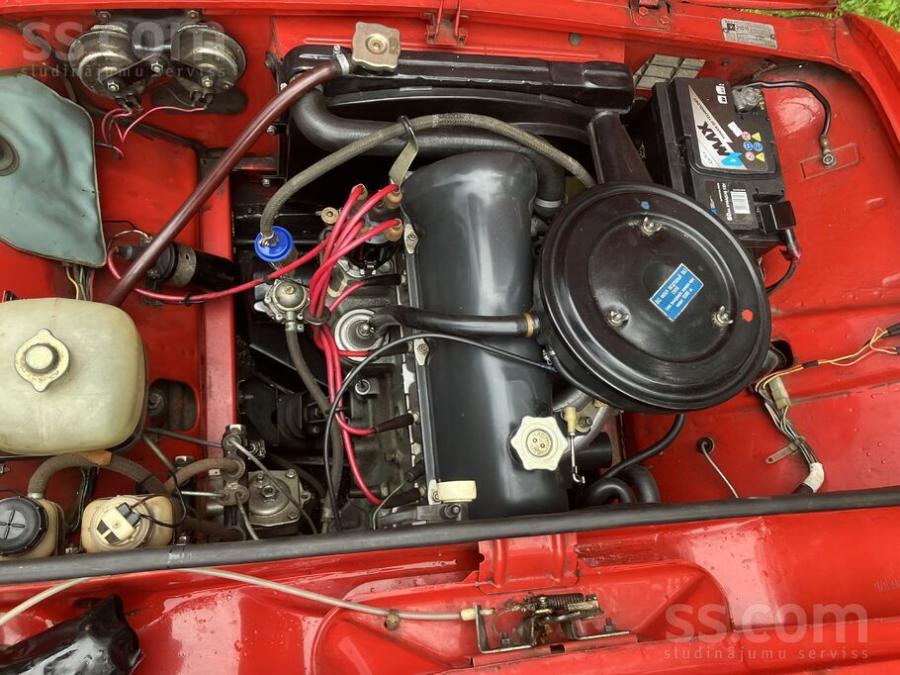 Sarkans VAZ / Lada 2101 1976 Rīga, ar dzinēja tilpumu 1.30 L un nobraukumu 9 tūkst. km par 8999 €, foto 7 vietnē AUTOMOTO.COM.LV
