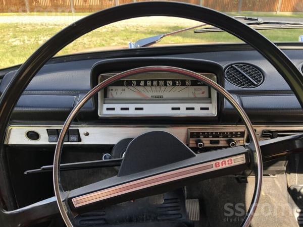 Sarkans VAZ / Lada 2101 1979 Jelgava, ar dzinēja tilpumu 1.20 L un nobraukumu 47 tūkst. km par 5500 €, foto 5 vietnē AUTOMOTO.COM.LV