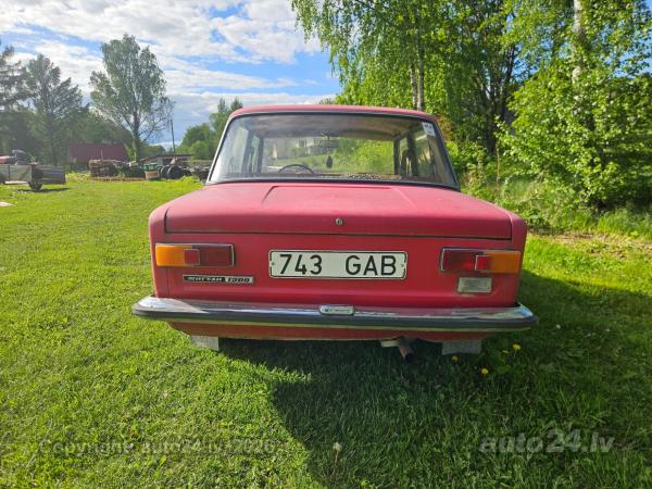 Красный ВАЗ 2101 1980 в Таллин, объемом двигателя 1.30 л и пробегом 108 тыс. км за 1000 €, фото 4 на AUTOMOTO.COM.LV