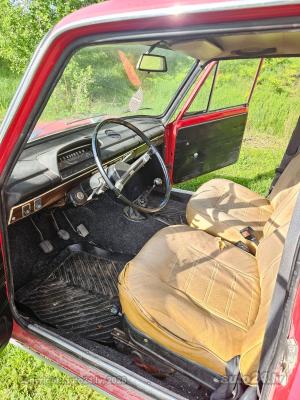 Red VAZ / Lada 2101 1980 in Tallinn, with an engine capacity of 1.30 L and mileage of 108 thousand km for 1000 €, photo 6 on AUTOMOTO.COM.LV
