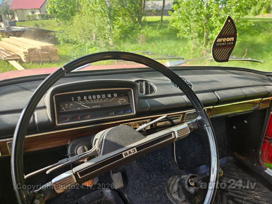 Red VAZ / Lada 2101 1980 in Tallinn, with an engine capacity of 1.30 L and mileage of 108 thousand km for 1000 €, photo 7 on AUTOMOTO.COM.LV