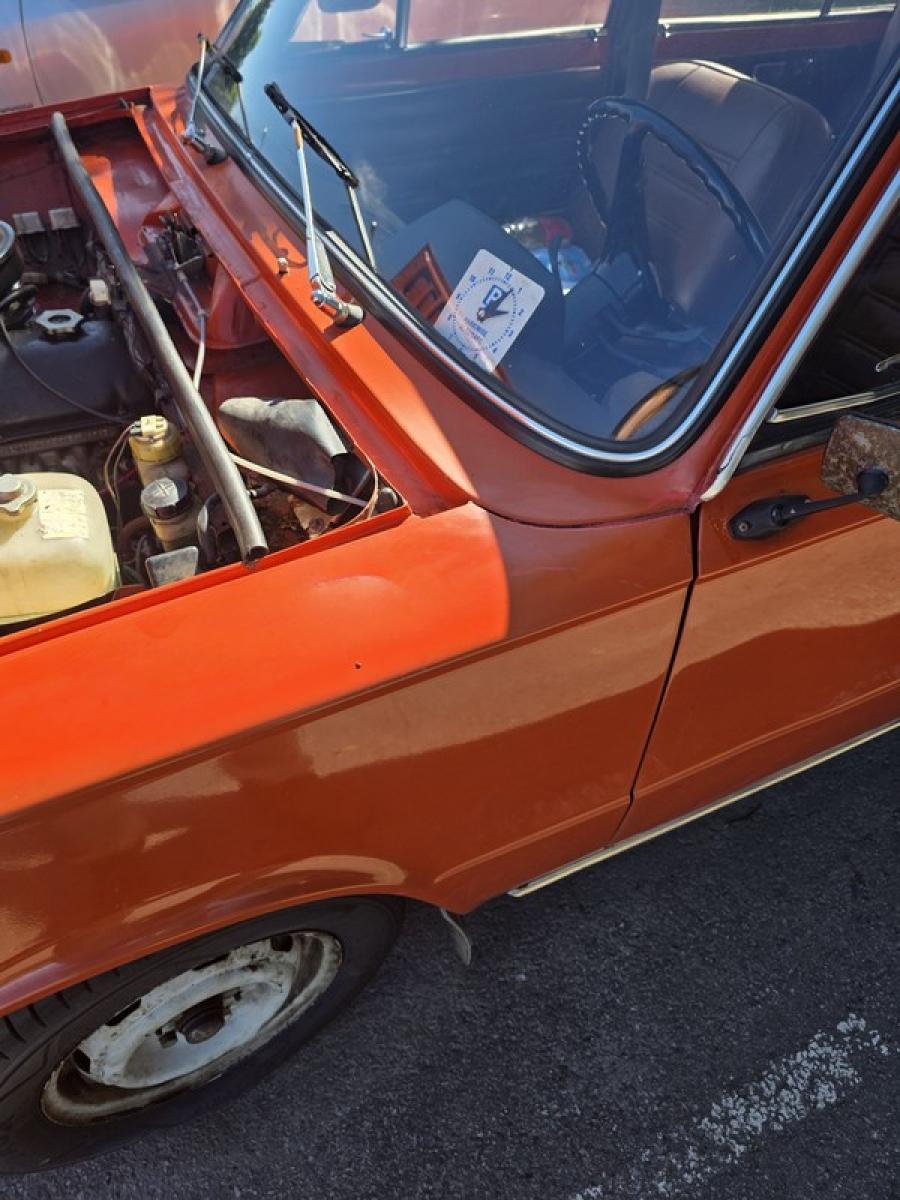 Red VAZ / Lada 2101 1981 in Tallinn, with an engine capacity of 1.30 L and mileage of 63 thousand km for 2500 €, photo 11 on AUTOMOTO.COM.LV