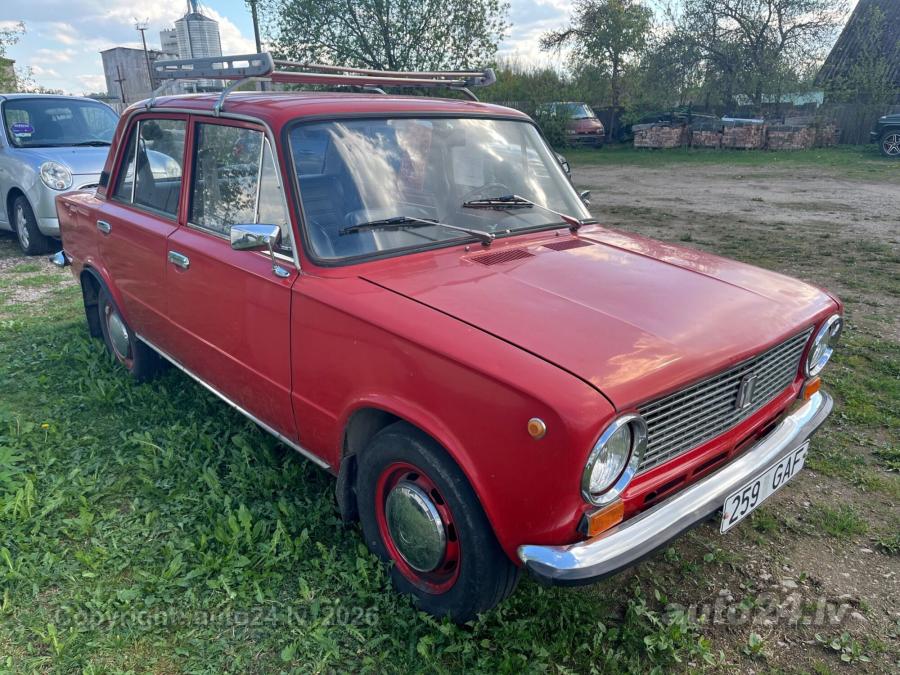 Sarkans VAZ / Lada 2101 1982 Tallina, ar dzinēja tilpumu 1.20 L un nobraukumu 167 tūkst. km par 2100 €, foto 1 vietnē AUTOMOTO.COM.LV
