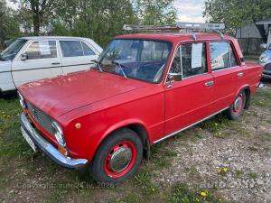 Sarkans VAZ / Lada 2101 1982 Tallina, ar dzinēja tilpumu 1.20 L un nobraukumu 167 tūkst. km par 2100 €, foto 5 vietnē AUTOMOTO.COM.LV