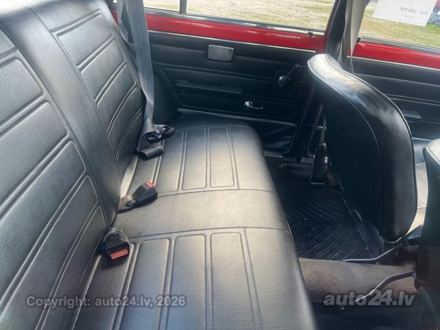 Sarkans VAZ / Lada 2101 1982 Tallina, ar dzinēja tilpumu 1.20 L un nobraukumu 167 tūkst. km par 2100 €, foto 7 vietnē AUTOMOTO.COM.LV