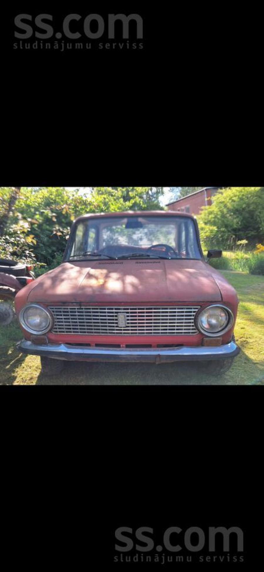Sarkans VAZ / Lada 2101 1987 Gulbene, ar dzinēja tilpumu 1.20 L un nobraukumu 75 tūkst. km par 450 €, foto 5 vietnē AUTOMOTO.COM.LV