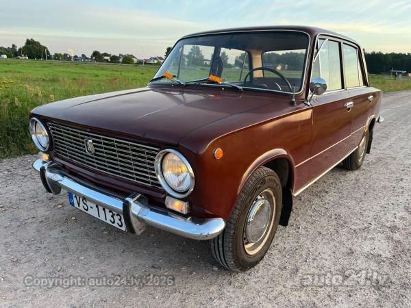 VAZ / Lada 2101 1971 Rīga, ar dzinēja tilpumu 1.20 L un nobraukumu 106 tūkst. km par 8500 €, foto 2 vietnē AUTOMOTO.COM.LV