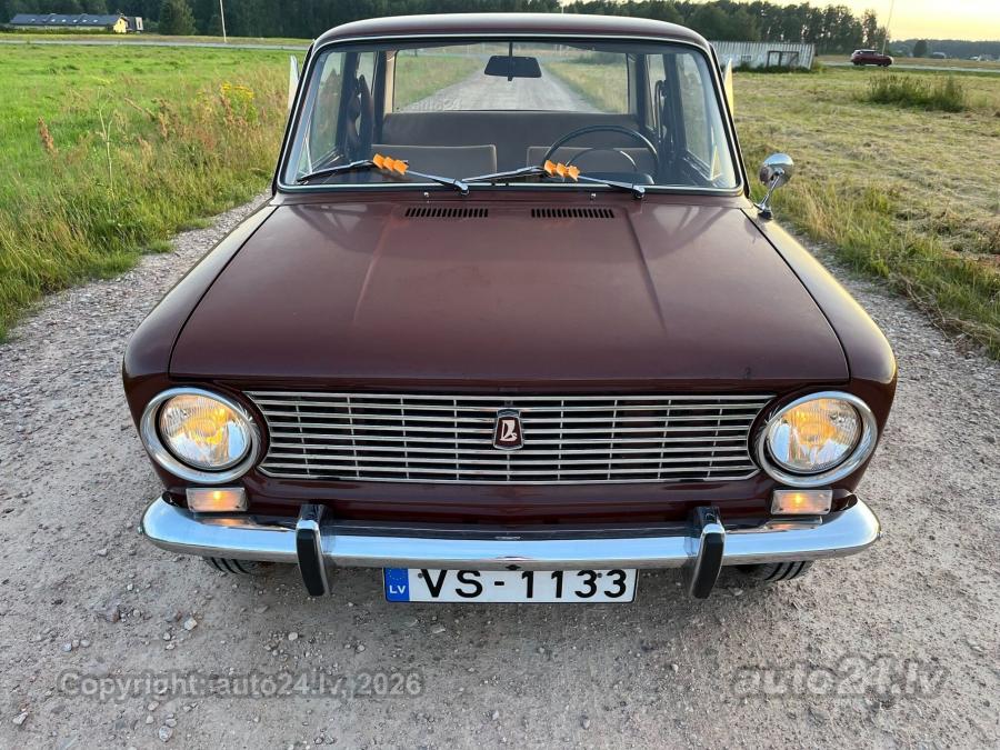 ВАЗ 2101 1971 в Рига, объемом двигателя 1.20 л и пробегом 106 тыс. км за 8500 €, фото 6 на AUTOMOTO.COM.LV