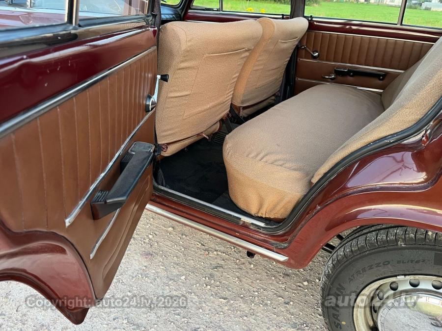 ВАЗ 2101 1971 в Рига, объемом двигателя 1.20 л и пробегом 106 тыс. км за 8500 €, фото 9 на AUTOMOTO.COM.LV