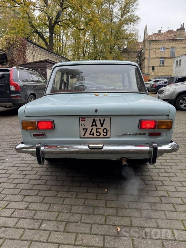 ВАЗ 2101 1972 в Рига, объемом двигателя 1.30 л и пробегом 56 тыс. км за 4200 €, фото 2 на AUTOMOTO.COM.LV