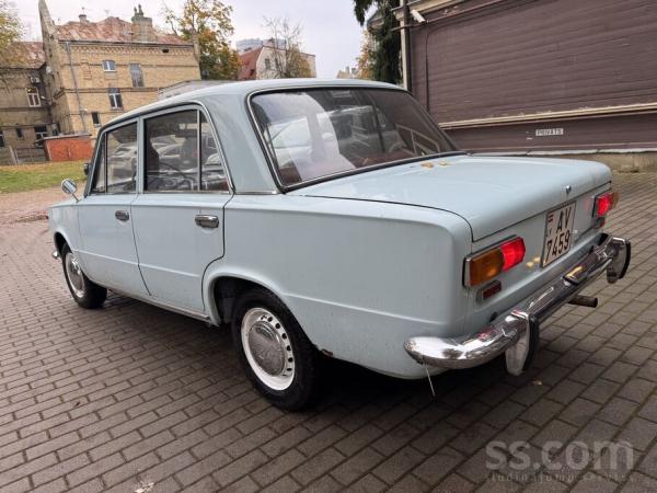 ВАЗ 2101 1972 в Рига, объемом двигателя 1.30 л и пробегом 56 тыс. км за 4200 €, фото 3 на AUTOMOTO.COM.LV