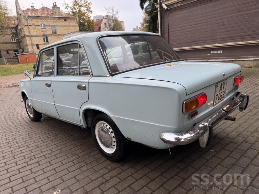 VAZ / Lada 2101 1972 Rīga, ar dzinēja tilpumu 1.30 L un nobraukumu 56 tūkst. km par 4200 €, foto 4 vietnē AUTOMOTO.COM.LV