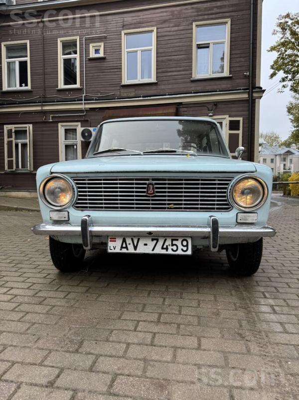ВАЗ 2101 1972 в Рига, объемом двигателя 1.30 л и пробегом 56 тыс. км за 4200 €, фото 4 на AUTOMOTO.COM.LV