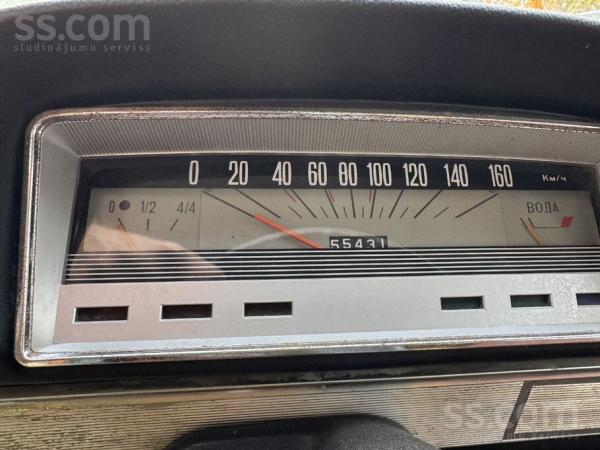 ВАЗ 2101 1972 в Рига, объемом двигателя 1.30 л и пробегом 56 тыс. км за 4200 €, фото 6 на AUTOMOTO.COM.LV