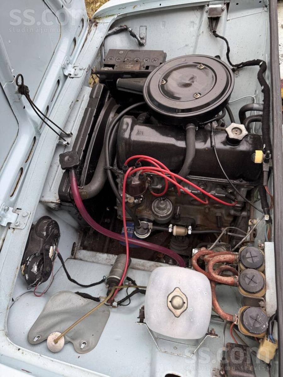VAZ / Lada 2101 1972 Rīga, ar dzinēja tilpumu 1.30 L un nobraukumu 56 tūkst. km par 4200 €, foto 10 vietnē AUTOMOTO.COM.LV