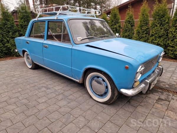 ВАЗ 2101 1973 в Рига, объемом двигателя 1.10 л и пробегом 11 тыс. км за 1300 €, фото 1 на AUTOMOTO.COM.LV