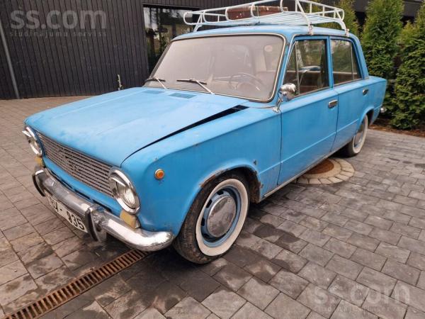 ВАЗ 2101 1973 в Рига, объемом двигателя 1.10 л и пробегом 11 тыс. км за 1300 €, фото 2 на AUTOMOTO.COM.LV