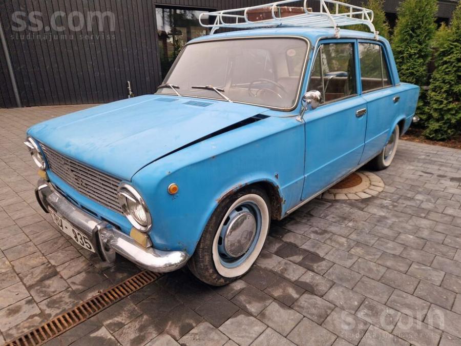 VAZ / Lada 2101 1973 in Riga, with an engine capacity of 1.10 L and mileage of 11 thousand km for 1300 €, photo 3 on AUTOMOTO.COM.LV