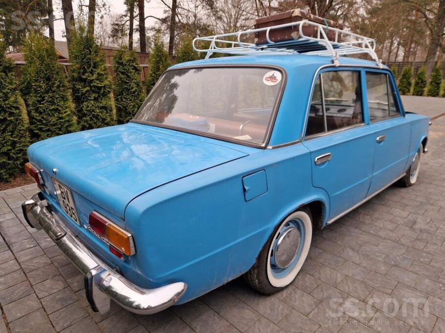 VAZ / Lada 2101 1973 in Riga, with an engine capacity of 1.10 L and mileage of 11 thousand km for 1300 €, photo 4 on AUTOMOTO.COM.LV