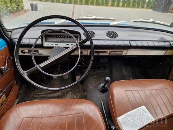 ВАЗ 2101 1973 в Рига, объемом двигателя 1.10 л и пробегом 11 тыс. км за 1300 €, фото 4 на AUTOMOTO.COM.LV