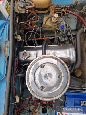 VAZ / Lada 2101 1973 in Riga, with an engine capacity of 1.10 L and mileage of 11 thousand km for 1300 €, photo 7 on AUTOMOTO.COM.LV