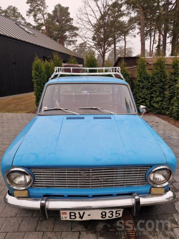ВАЗ 2101 1973 в Рига, объемом двигателя 1.10 л и пробегом 11 тыс. км за 1300 €, фото 7 на AUTOMOTO.COM.LV
