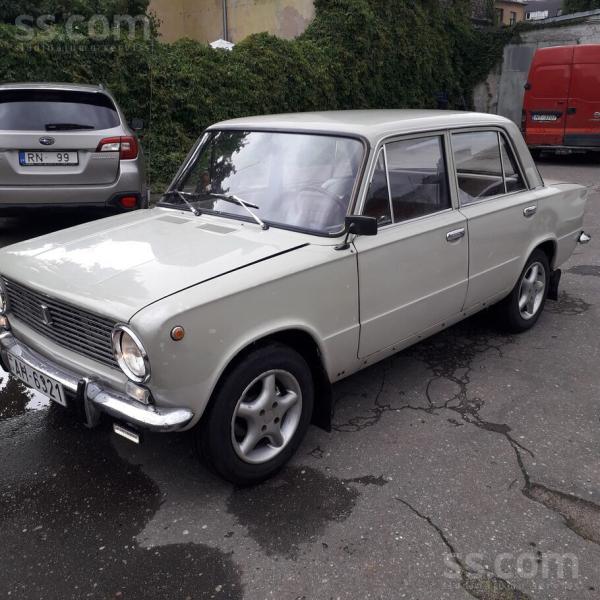 VAZ / Lada 2101 1973 in Riga, with an engine capacity of 1.20 L and mileage of 74 thousand km for 2650 €, photo 1 on AUTOMOTO.COM.LV