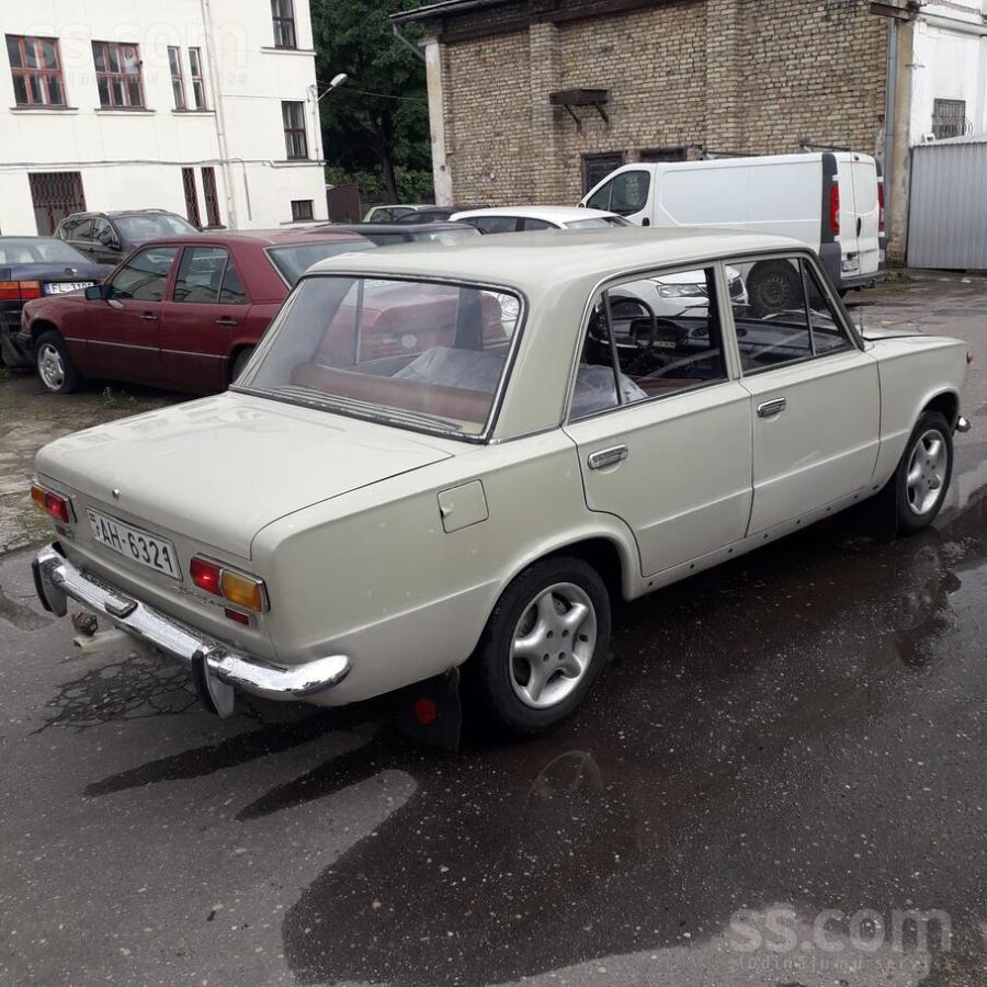 VAZ / Lada 2101 1973 in Riga, with an engine capacity of 1.20 L and mileage of 74 thousand km for 2650 €, photo 3 on AUTOMOTO.COM.LV