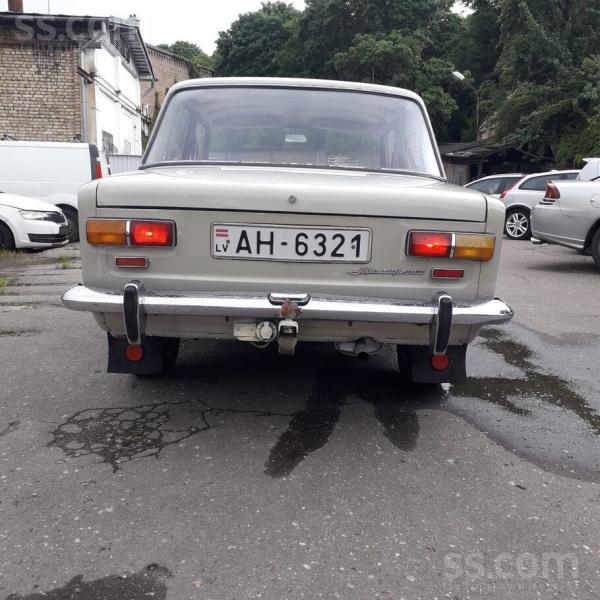 VAZ / Lada 2101 1973 in Riga, with an engine capacity of 1.20 L and mileage of 74 thousand km for 2650 €, photo 4 on AUTOMOTO.COM.LV