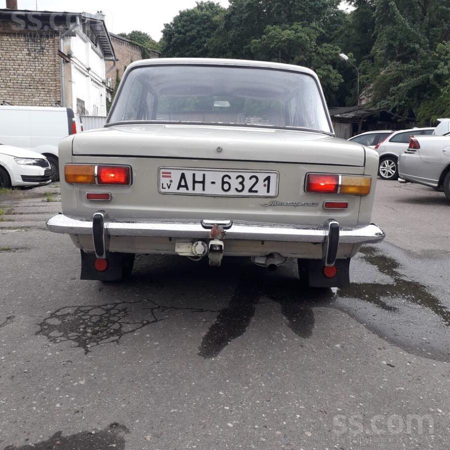 VAZ / Lada 2101 1973 in Riga, with an engine capacity of 1.20 L and mileage of 74 thousand km for 2650 €, photo 5 on AUTOMOTO.COM.LV
