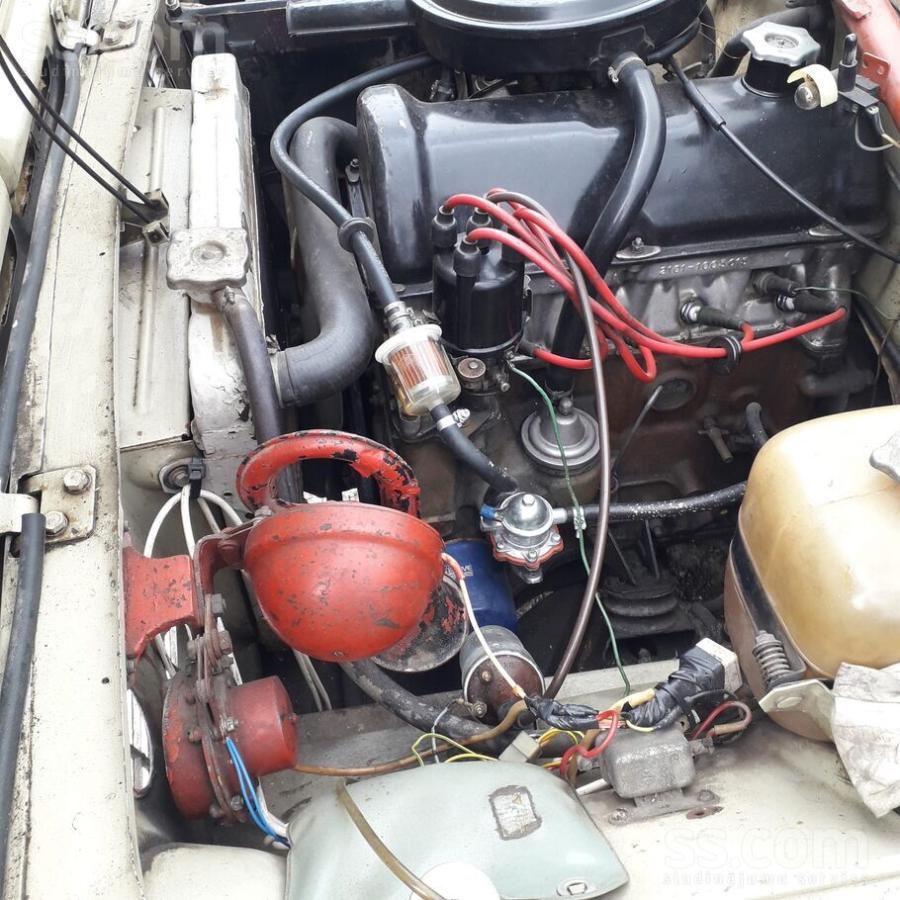 VAZ / Lada 2101 1973 in Riga, with an engine capacity of 1.20 L and mileage of 74 thousand km for 2650 €, photo 8 on AUTOMOTO.COM.LV