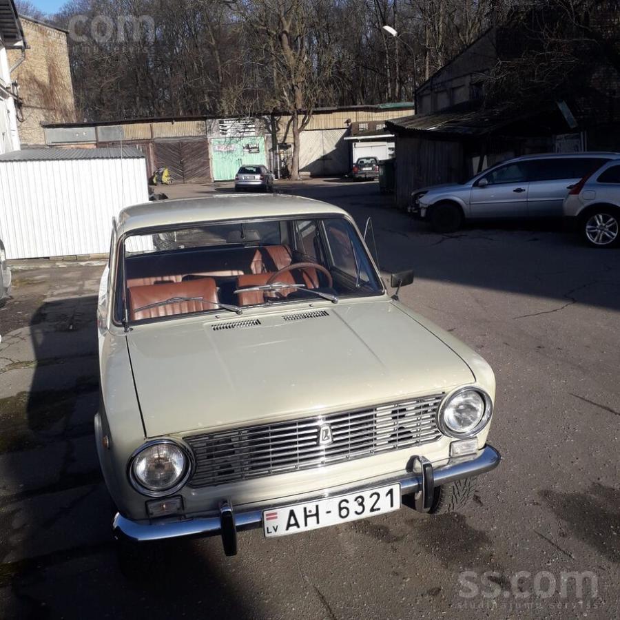 ВАЗ 2101 1973 в Рига, объемом двигателя 1.20 л и пробегом 74 тыс. км за 2650 €, фото 1 на AUTOMOTO.COM.LV