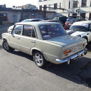 ВАЗ 2101 1973 в Рига, объемом двигателя 1.20 л и пробегом 74 тыс. км за 2650 €, фото 3 на AUTOMOTO.COM.LV