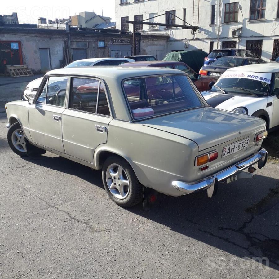 ВАЗ 2101 1973 в Рига, объемом двигателя 1.20 л и пробегом 74 тыс. км за 2650 €, фото 3 на AUTOMOTO.COM.LV
