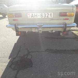 ВАЗ 2101 1973 в Рига, объемом двигателя 1.20 л и пробегом 74 тыс. км за 2650 €, фото 4 на AUTOMOTO.COM.LV