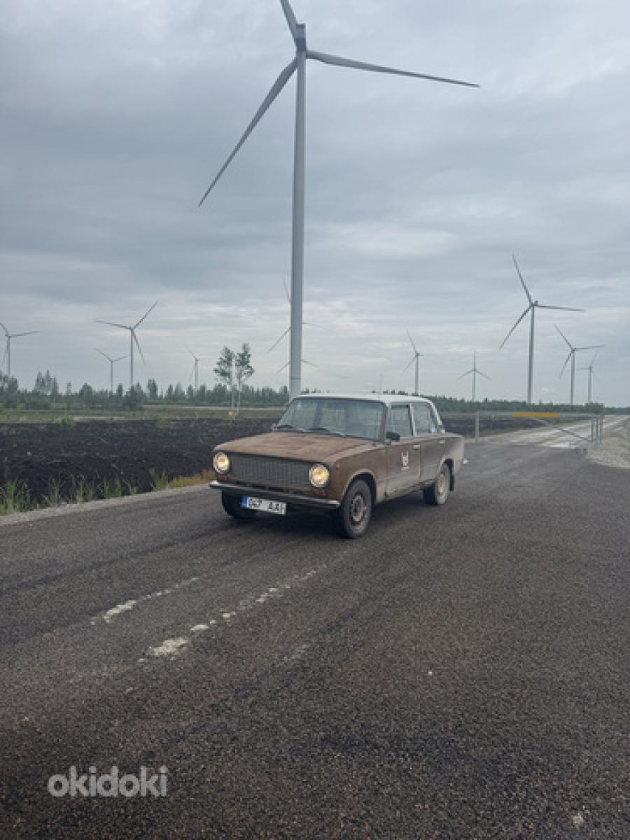 VAZ / Lada 2101 1979 in Parnu, with an engine capacity of 0.00 L and mileage of 4 thousand km for 1000 €, photo 1 on AUTOMOTO.COM.LV