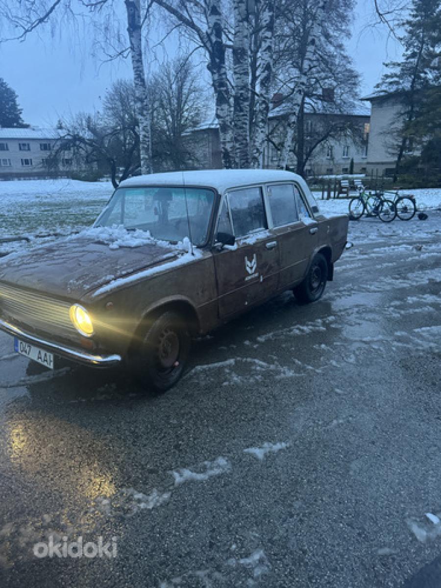 VAZ / Lada 2101 1979 in Parnu, with an engine capacity of 0.00 L and mileage of 4 thousand km for 1000 €, photo 6 on AUTOMOTO.COM.LV
