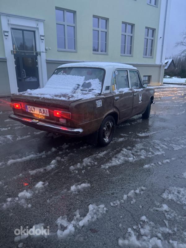 VAZ / Lada 2101 1979 Pērnava, ar dzinēja tilpumu 0.00 L un nobraukumu 4 tūkst. km par 1000 €, foto 6 vietnē AUTOMOTO.COM.LV