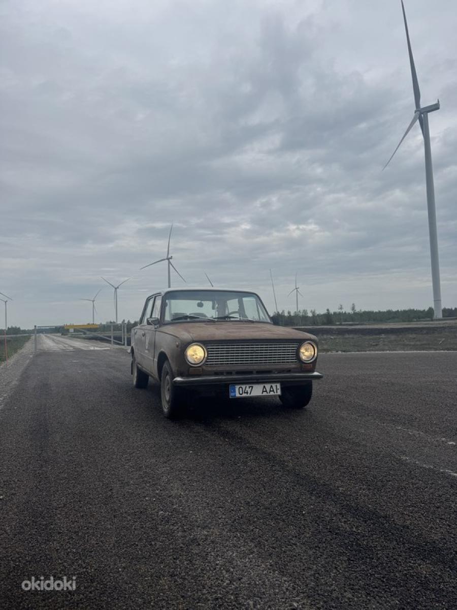 VAZ / Lada 2101 1979 in Parnu, with an engine capacity of 0.00 L and mileage of 4 thousand km for 1000 €, photo 10 on AUTOMOTO.COM.LV