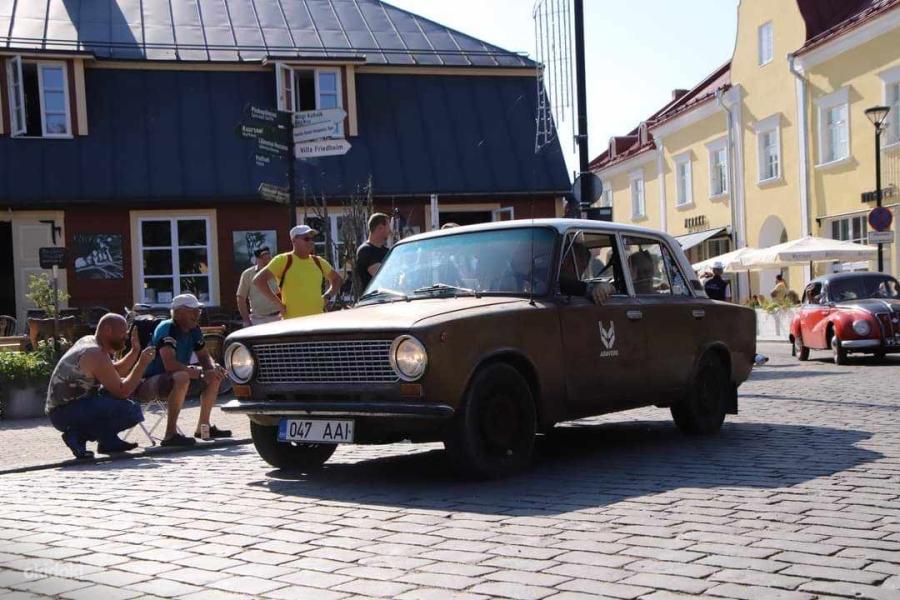 VAZ / Lada 2101 1979 in Parnu, with an engine capacity of 0.00 L and mileage of 4 thousand km for 1000 €, photo 11 on AUTOMOTO.COM.LV