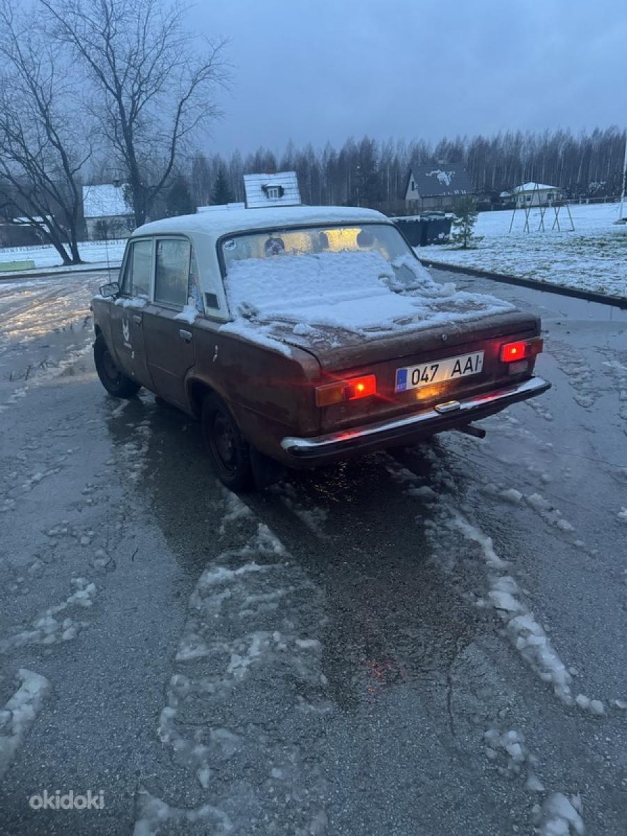 VAZ / Lada 2101 1979 in Parnu, with an engine capacity of 0.00 L and mileage of 4 thousand km for 1000 €, photo 15 on AUTOMOTO.COM.LV
