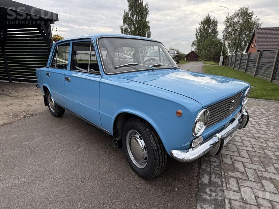 ВАЗ 2101 1980 в Елгава, объемом двигателя 1.20 л и пробегом 32 тыс. км за 4990 €, фото 1 на AUTOMOTO.COM.LV