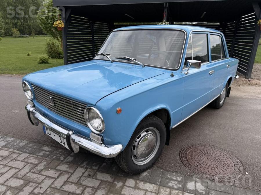 ВАЗ 2101 1980 в Елгава, объемом двигателя 1.20 л и пробегом 32 тыс. км за 4990 €, фото 3 на AUTOMOTO.COM.LV