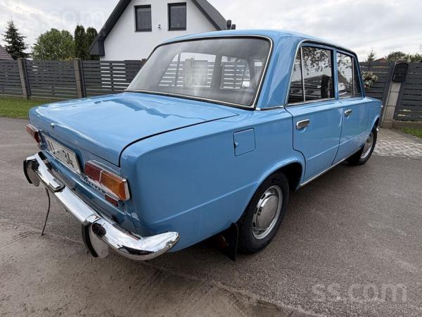 ВАЗ 2101 1980 в Елгава, объемом двигателя 1.20 л и пробегом 32 тыс. км за 4990 €, фото 4 на AUTOMOTO.COM.LV