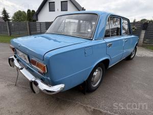 ВАЗ 2101 1980 в Елгава, объемом двигателя 1.20 л и пробегом 32 тыс. км за 4990 €, фото 5 на AUTOMOTO.COM.LV