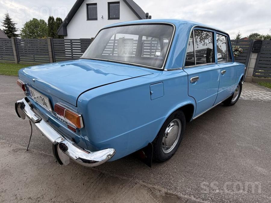 ВАЗ 2101 1980 в Елгава, объемом двигателя 1.20 л и пробегом 32 тыс. км за 4990 €, фото 5 на AUTOMOTO.COM.LV