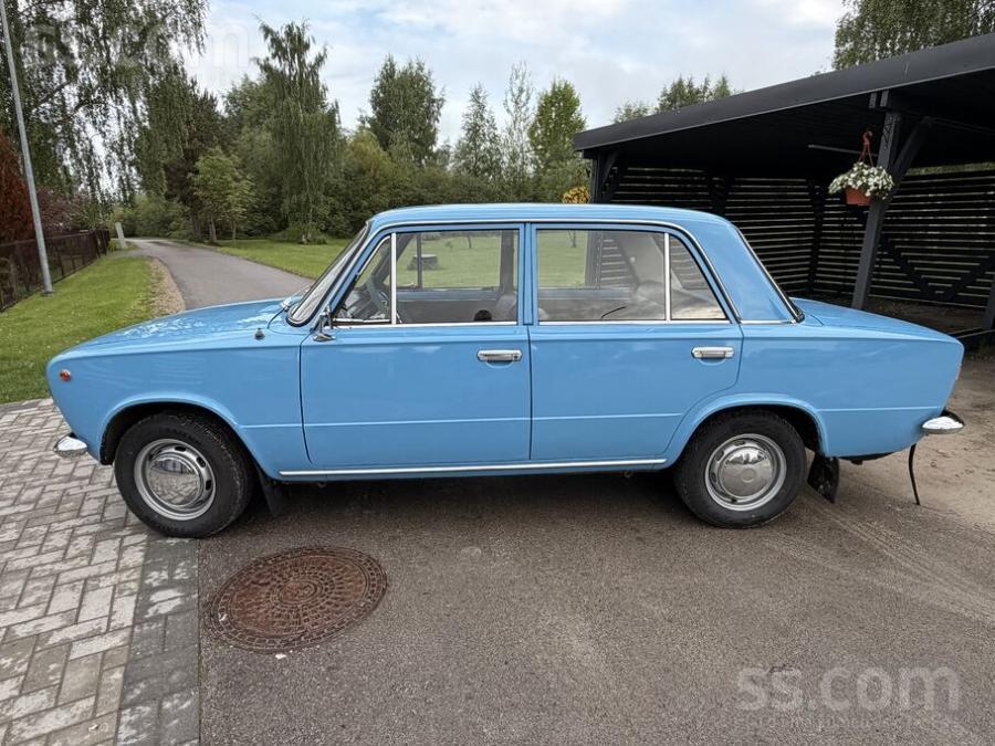 ВАЗ 2101 1980 в Елгава, объемом двигателя 1.20 л и пробегом 32 тыс. км за 4990 €, фото 7 на AUTOMOTO.COM.LV