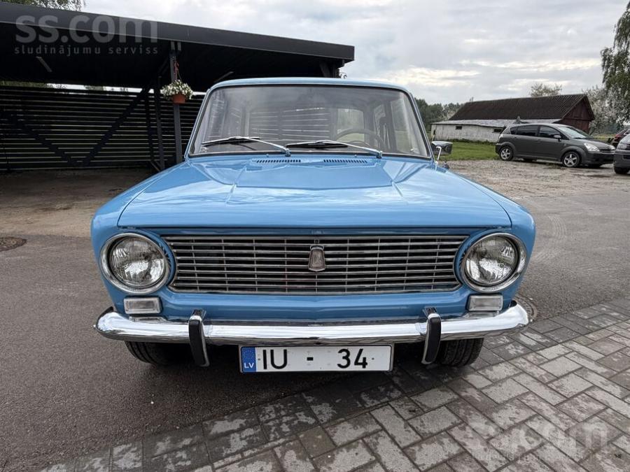 ВАЗ 2101 1980 в Елгава, объемом двигателя 1.20 л и пробегом 32 тыс. км за 4990 €, фото 8 на AUTOMOTO.COM.LV
