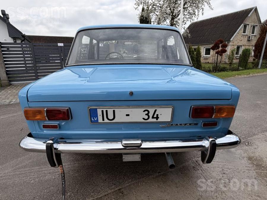 ВАЗ 2101 1980 в Елгава, объемом двигателя 1.20 л и пробегом 32 тыс. км за 4990 €, фото 9 на AUTOMOTO.COM.LV